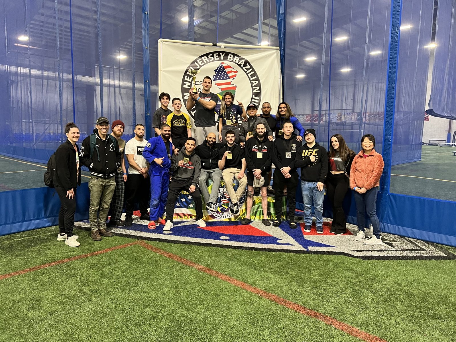STRATEGIC ACADEMY PLACES #1 OVERALL ADULTS IN NJBJJF TOURNAMENT ...