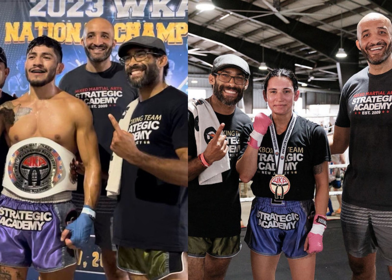 Celebrating Ismael and Rebecca: National Champions Shine Again ...